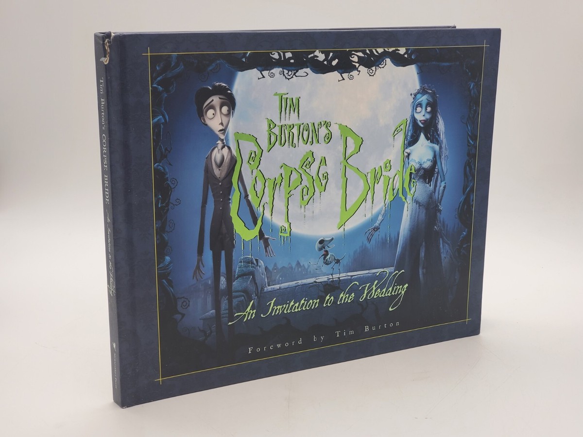 Tim Burton Wedding Invitations Nightmare Before Christmas Wedding