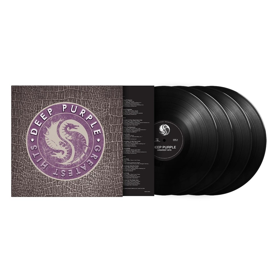 Deep Purple Greatest Hits (Vinyl) 12" Album Box Set 8719262039476| eBay