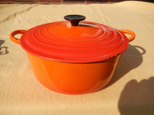 Le Creuset 28 cm Casserole | eBay