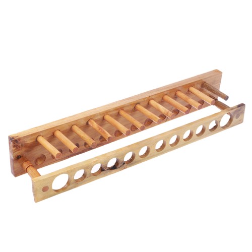 Wooden Test Tube Rack Lab Holder Tray School Laboratory Supplies | eBay