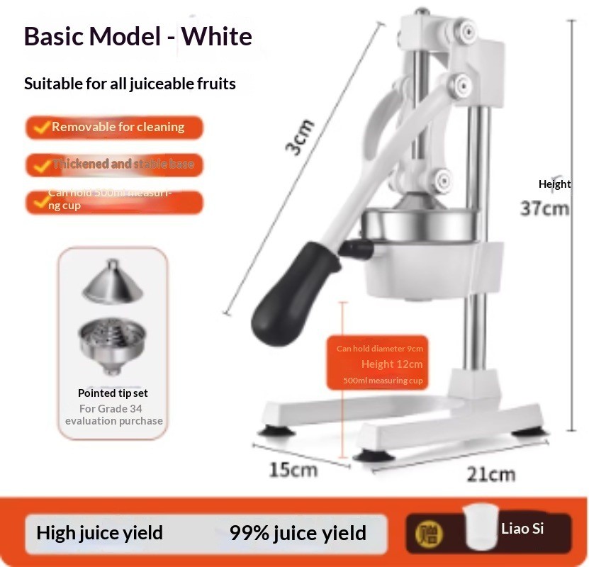 Manual Juicer 304 Stainless Steel Juicer Lemon Orange Watermelon Manual ...