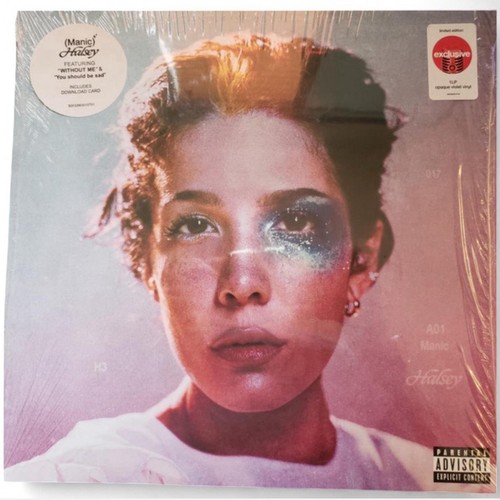 Halsey Manic Purple Target Exclusive Vinyl 602508243646| eBay