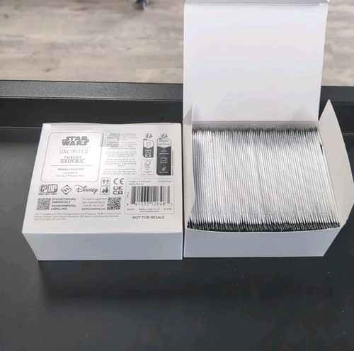 Star Wars Unlimited Twilight the Republic Weekly Play Kit Box of (140 ...