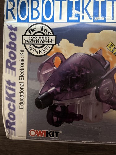 Robotikits RocKit Robot OWIKIT OWI-769K new open box educational electronic kit | eBay