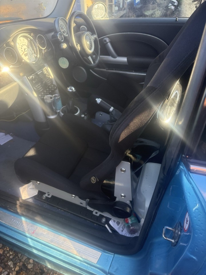 Mini R53 Bucket Race Seats With Subframes | eBay UK