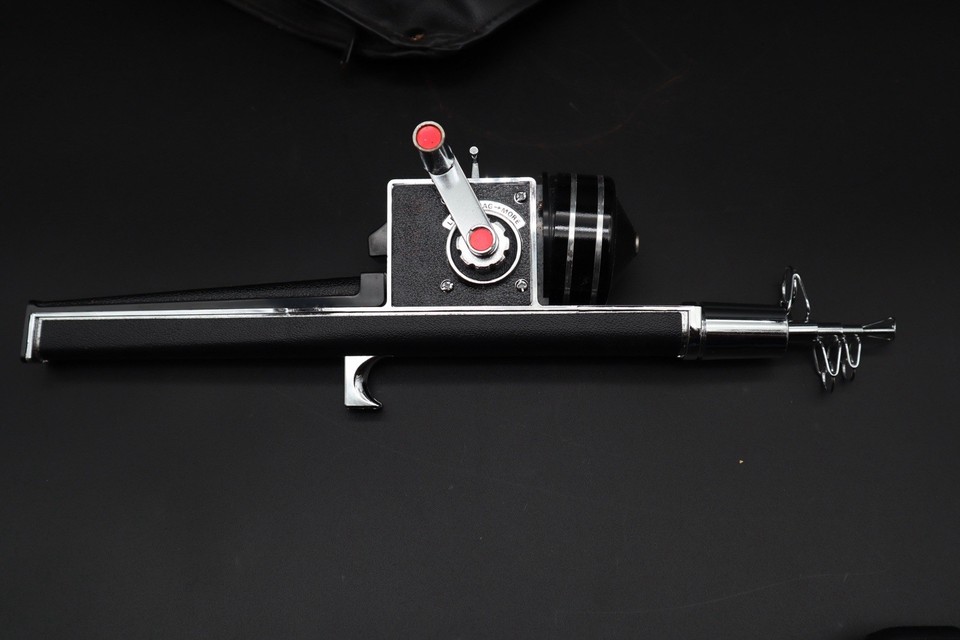 Vintage Ronco Fishing Machine Pocket Fisherman Telescopic Rod Reel w ...