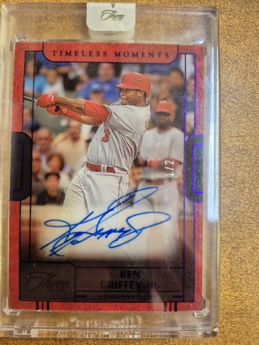 Ken Griffey Jr. Auto 1/2 | eBay