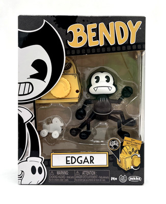 Bendy And The Ink Machine Edgar Projector Toy Duck Jakks BATIM Butcher ...