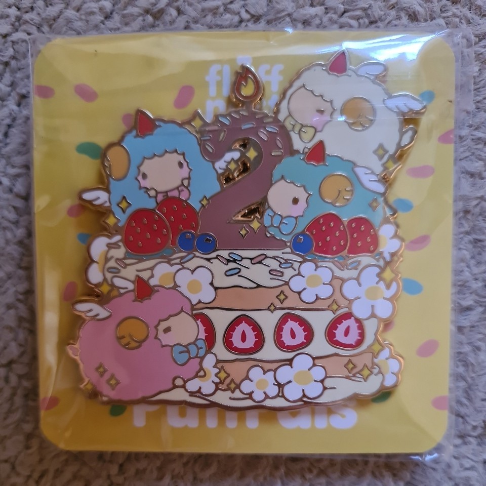 Fluffnest 2nd Anniversary Pin | eBay