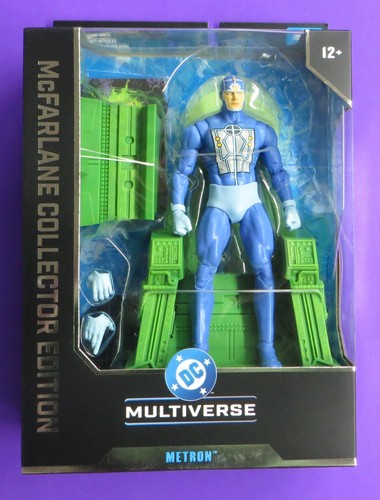 McFarlane DC Multiverse METRON NEW GODS COLLECTOR EDITION # 45 | eBay