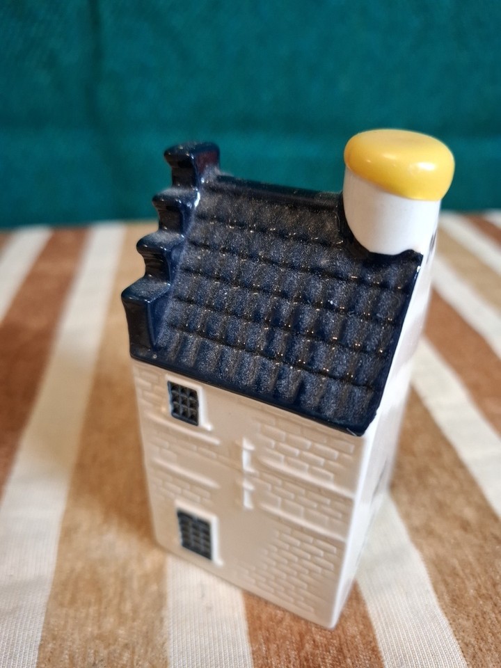 KLM Bols Blue Delft Miniature House - Number 34 | eBay UK