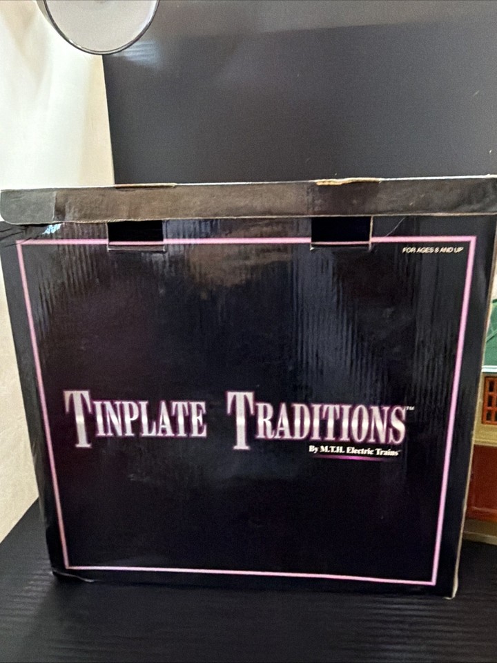 MTH Tinplate Traditions Switch Tower No. 437 (10-1121) Terra Cotta ...