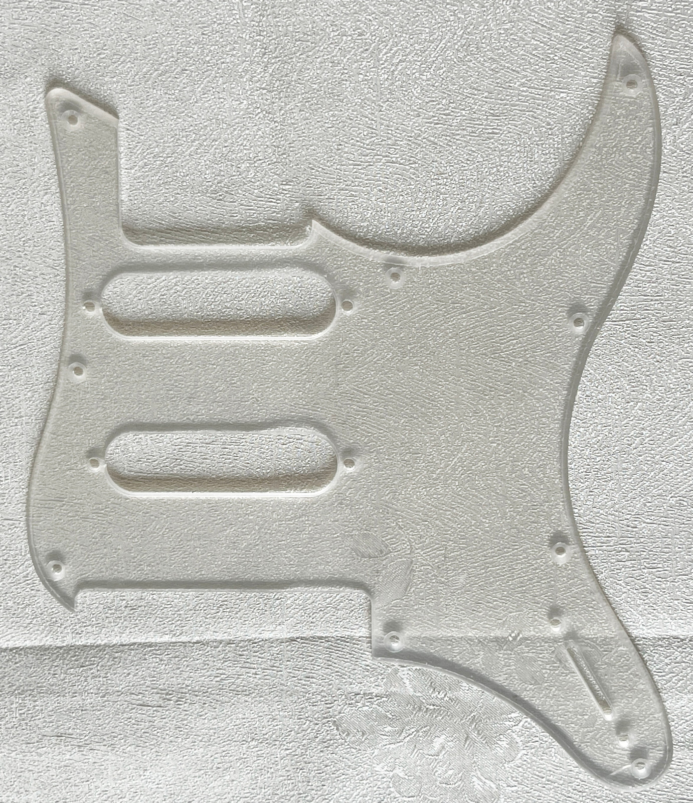 Custom For Yamaha Pacifica 112V Style Guitar Pickguard 1-Ply Clear ...