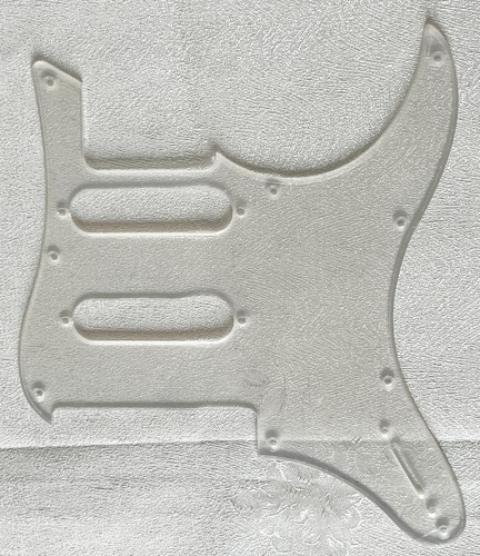Custom For Yamaha Pacifica 112V Style Guitar Pickguard 1-Ply Clear ...