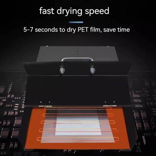 Oven Machine Hot Melt Powder DryingDevice Quick Drying Baking Roasting ...