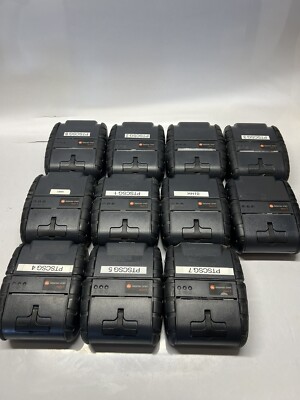Lot Of 11 Datamax O'Neil Apex 3 78828U1-4 Thermal Printer Portable ...