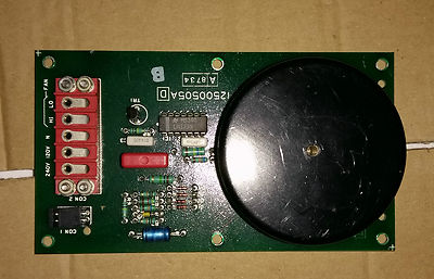 12509505A PCB for Solartron Sclumberger 1250 /1254 Frequency Response ...