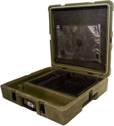 U.S. G.I. HEAVY DUTY ELECTRONICS CASE, WATERPROOF | eBay