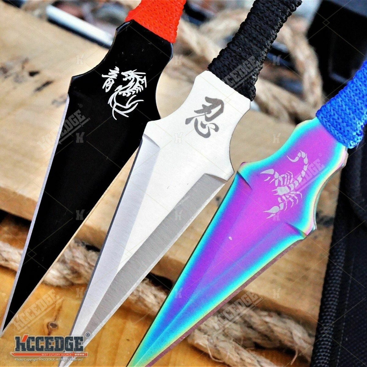 Kunai Designs