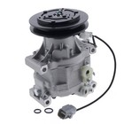 SCSA06C A/C Compressor 6A671-97110 6251414M91 for Kubota Tractor L M ...