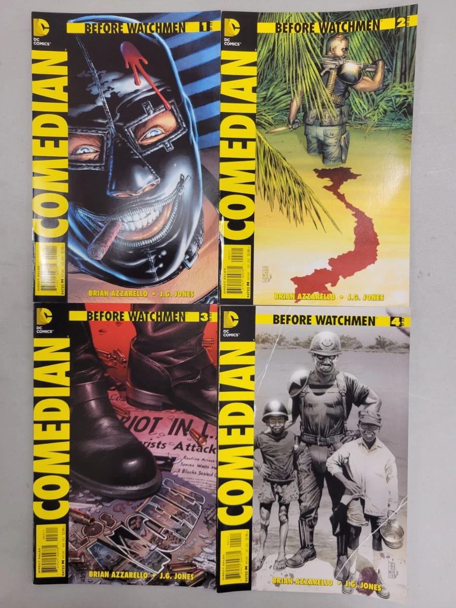 Watchmen The Comedian Comic
