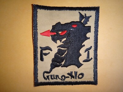 Vietnam War US Air Force FI GUNG HO Task force Squadron Patch | eBay ...