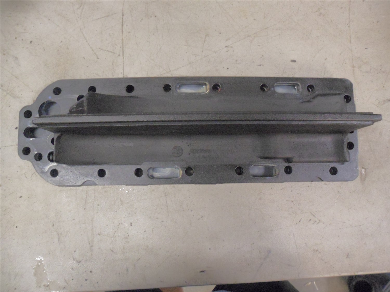 Mercury Exhaust Divider Plate 818562 - C1 | eBay