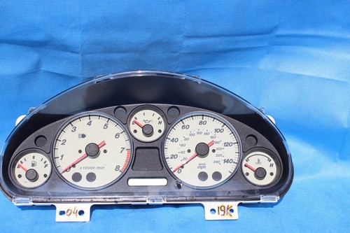 MAZDA MIATA INSTRUMENT CLUSTER SPEEDOMETER GAUGES 01 02 03 04 05 MX5 ...