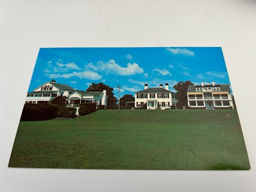 North Water Street Homes Facing the Harbor at Edgartown Massachusetts ...