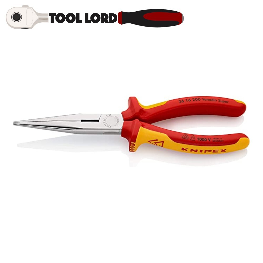 Knipex 5 Piece German 1000V VDE Insulated Tool Set with Screwdrivers ...