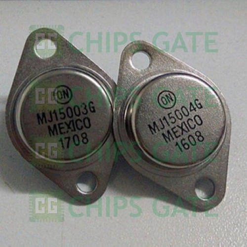 1PCS MJ15004G TO-3P MJ15004 Complementary Silicon Power Transistors ...