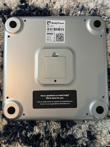 Omada Health BodyTrace BT005O Capacity 440lbs Digital Weigh Scale Black ...