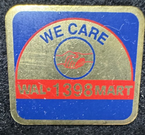 VTG Walmart Pin Lapel Employee Walmart #1398 Lake Worth FL Associate | eBay