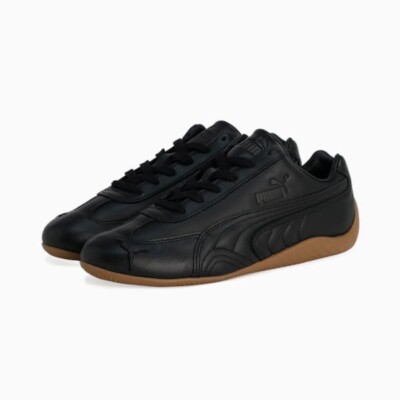PUMA SPEEDCAT LEATHER 401534-01 PUMA Black | eBay