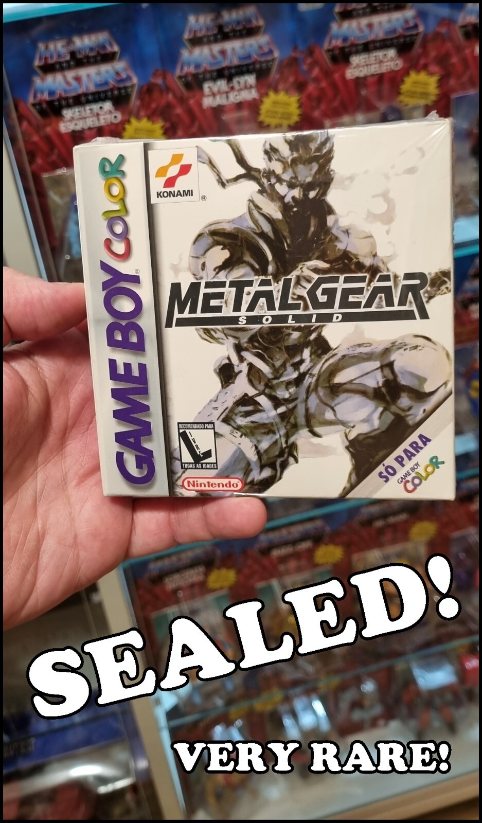 Metal Gear Solid (Nintendo Game Boy Color, 2000) for sale online | eBay