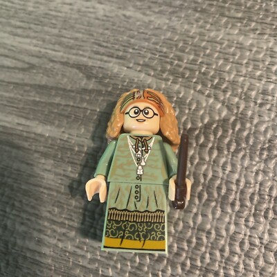 LEGO Harry Potter Minifigure Professor Sybill Trelawney With Wand 76396 ...