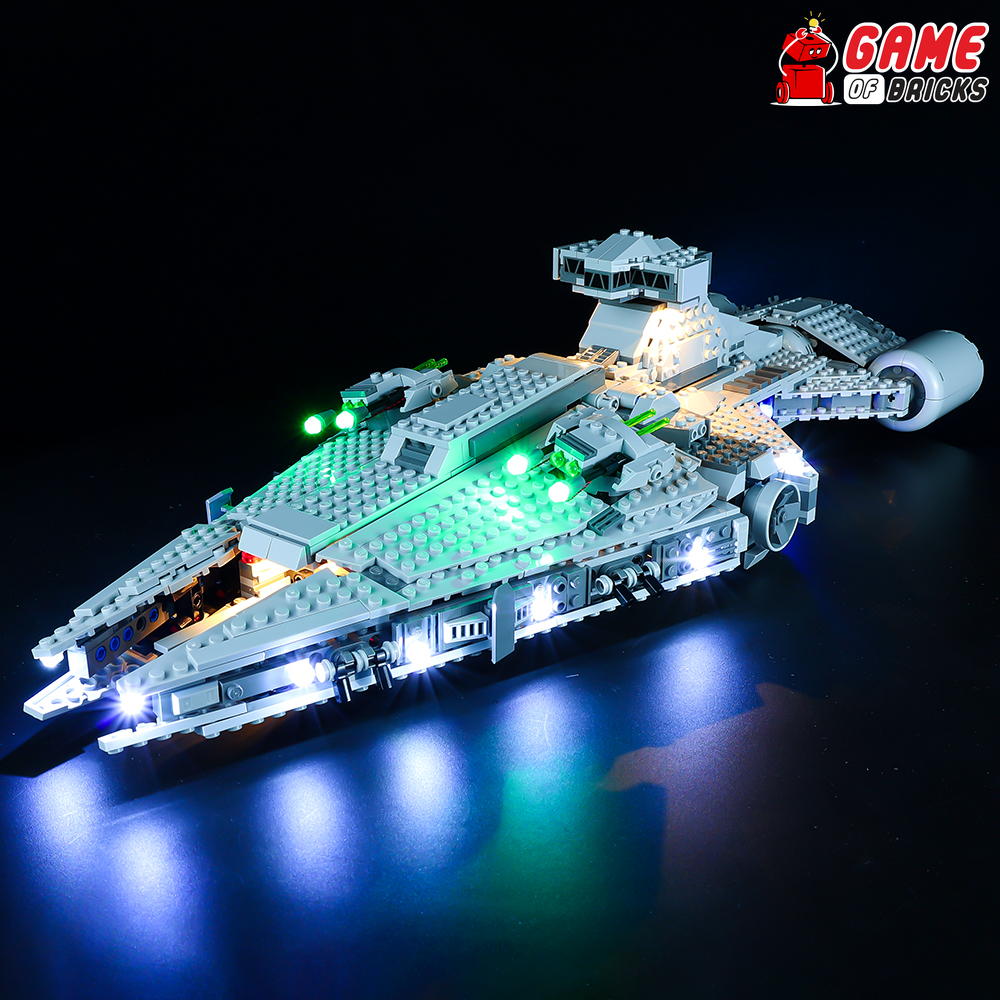 LED Light Kit for Imperial Light Cruiser - Compatible with LEGO® 75315 ...