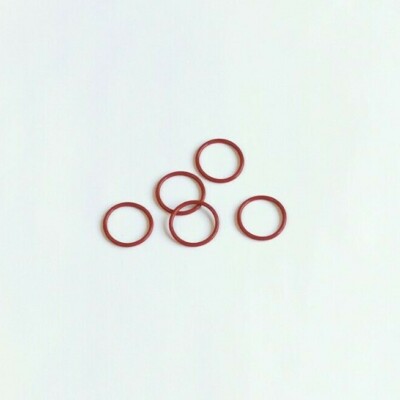 17mm ID x 2mm C/S Red Silicone O Ring . 17x2 . Choose Quantity . New ...