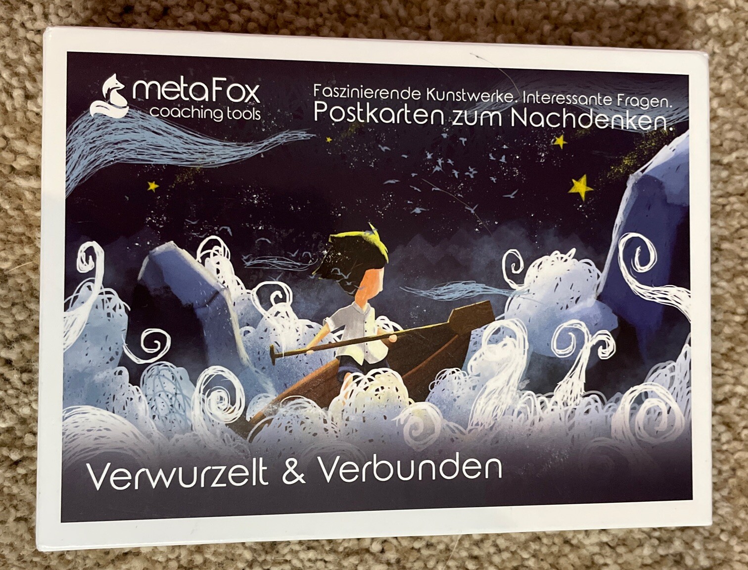 metaFox 'World of Emotions’ Coaching Cards | 52 Emotion Picture Cards ...