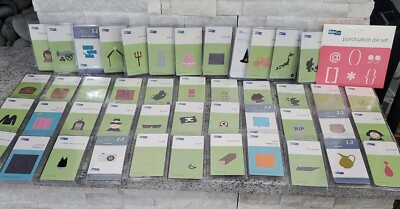 QuicKutz HUGE LOT OF at least 40 NEW Random 2x2 Cutting Dies ...