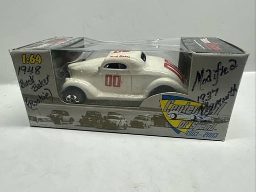 1/64 NASCAR Custom 1937 Plymouth Buck Baker #00 Rookie (1948) Modified ...