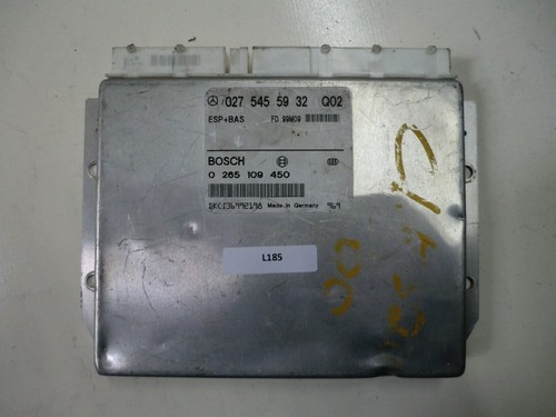 027 545 59 32 (Q02) | MERCEDES BENZ OEM ESP BAS CONTROL MODULE UNIT | eBay