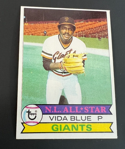VIDA BLUE ~ 1979 Topps #110 ~ SF Giants | eBay