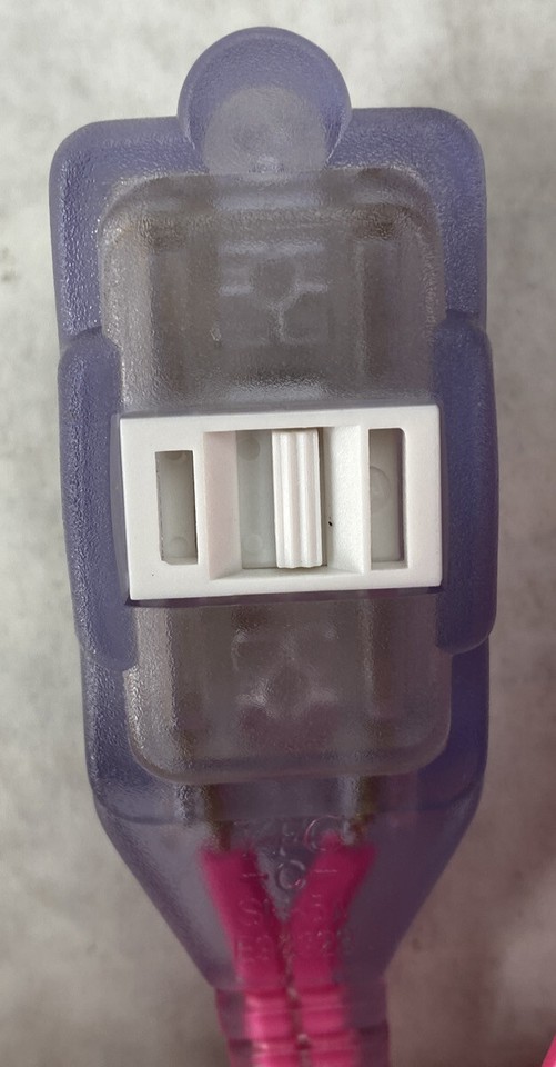 Century Wire Pro Glo 9ft Household Indoor Extension Polarized AC Power ...