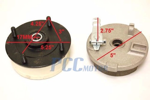 COOLSTER 3150DX-2 & 3125B Front Right Brake Hub Assembly BP35 | eBay