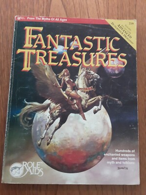 Fantastic Treasures (Role Aids AD&D Sourcebook 1984 Mayfair Games #719 ...