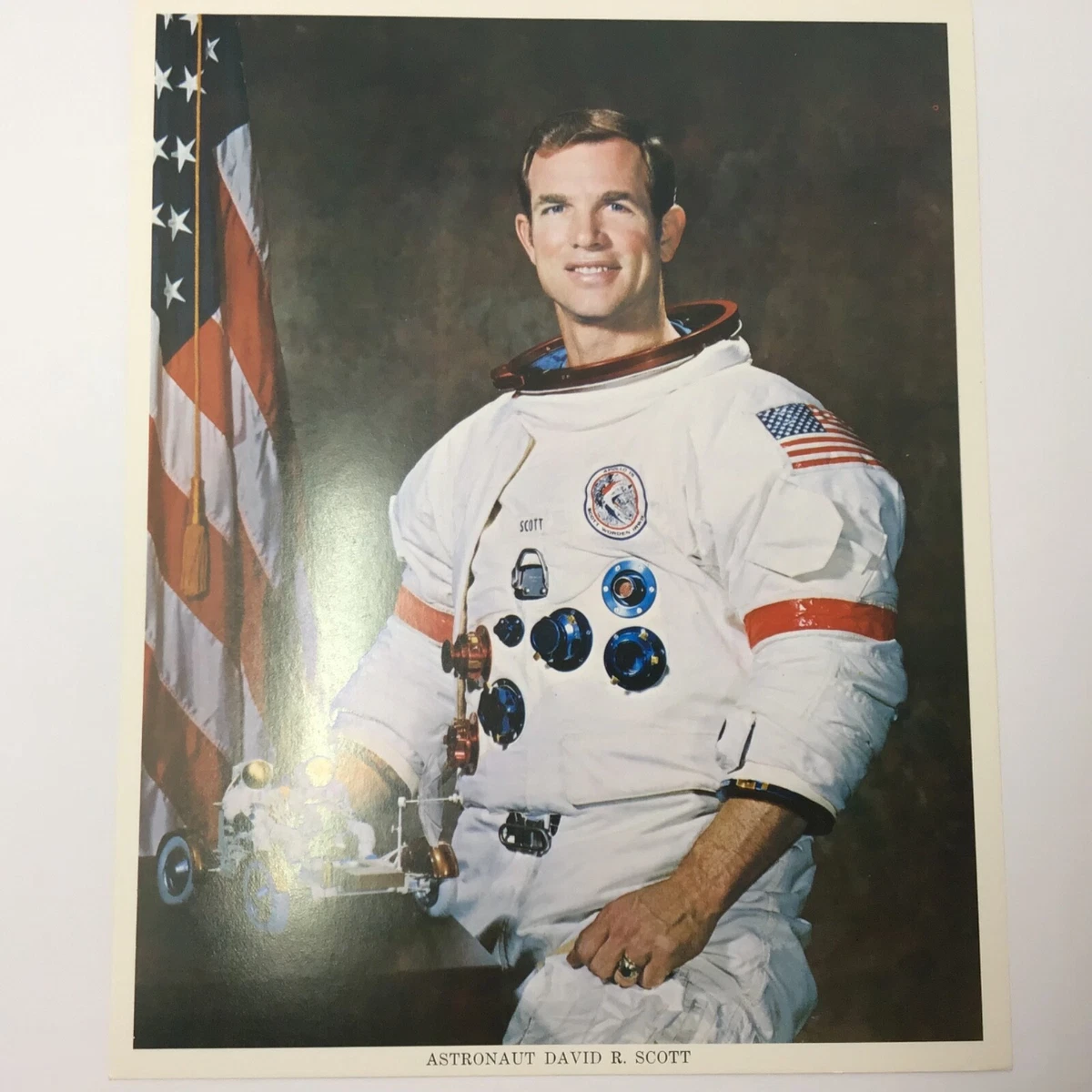 David Scott Astronaut