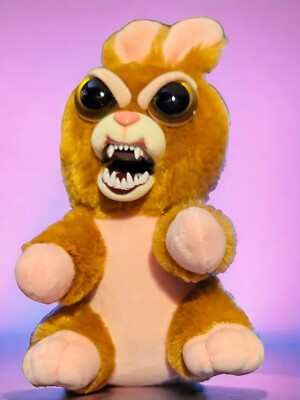 Feisty Pets VICKY VICIOUS Evil Mean Girl Bad Bunny Rabbit Stuffed Plush ...