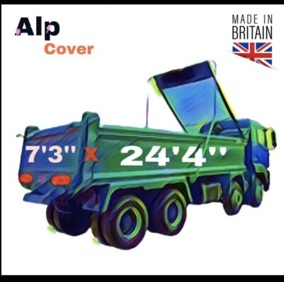 Tipper Easy Sheet Cover 7’3’’ X 24’4’’ Standard For Tipper 9000 | eBay UK
