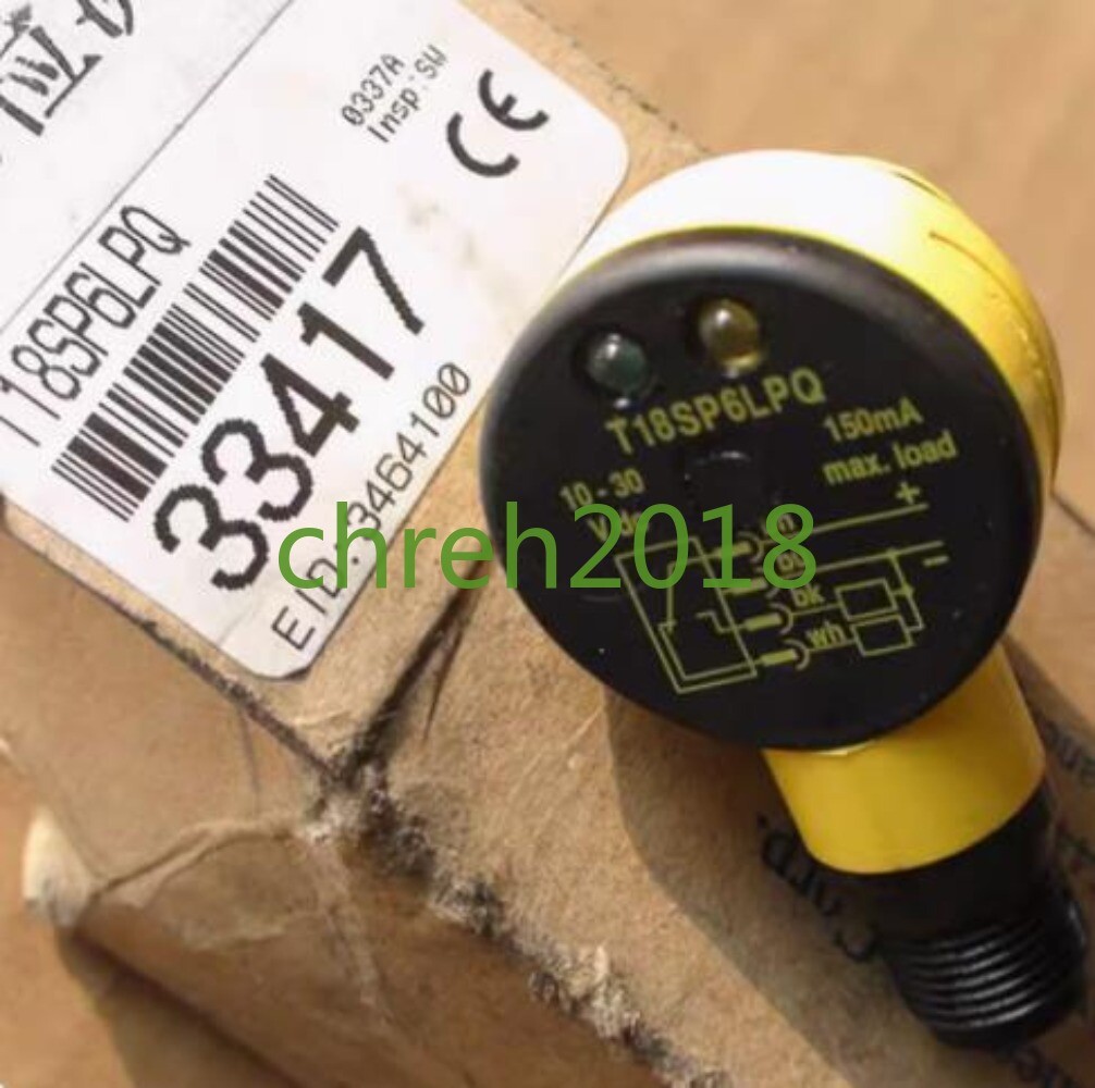 1 PCS NEW BANNER Photoelectric switch sensor T18SP6LPQ | eBay